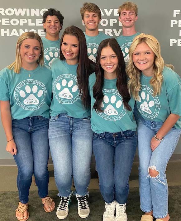 Southern Academy’s SGA Officers for the 2022-23 school - The Perry County Herald